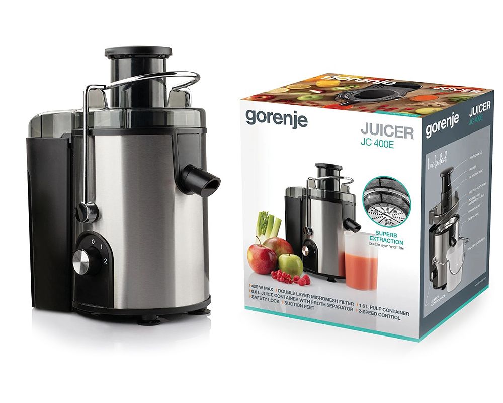 Gorenje sokovnik JC 400 E - Gorenje - MusicMan