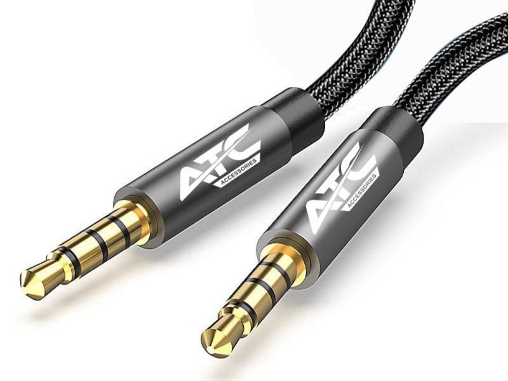 ATC audio kabal HQ 3.5mm/3.5mm 4 pina 1.5m - ATC Accessories - MusicMan