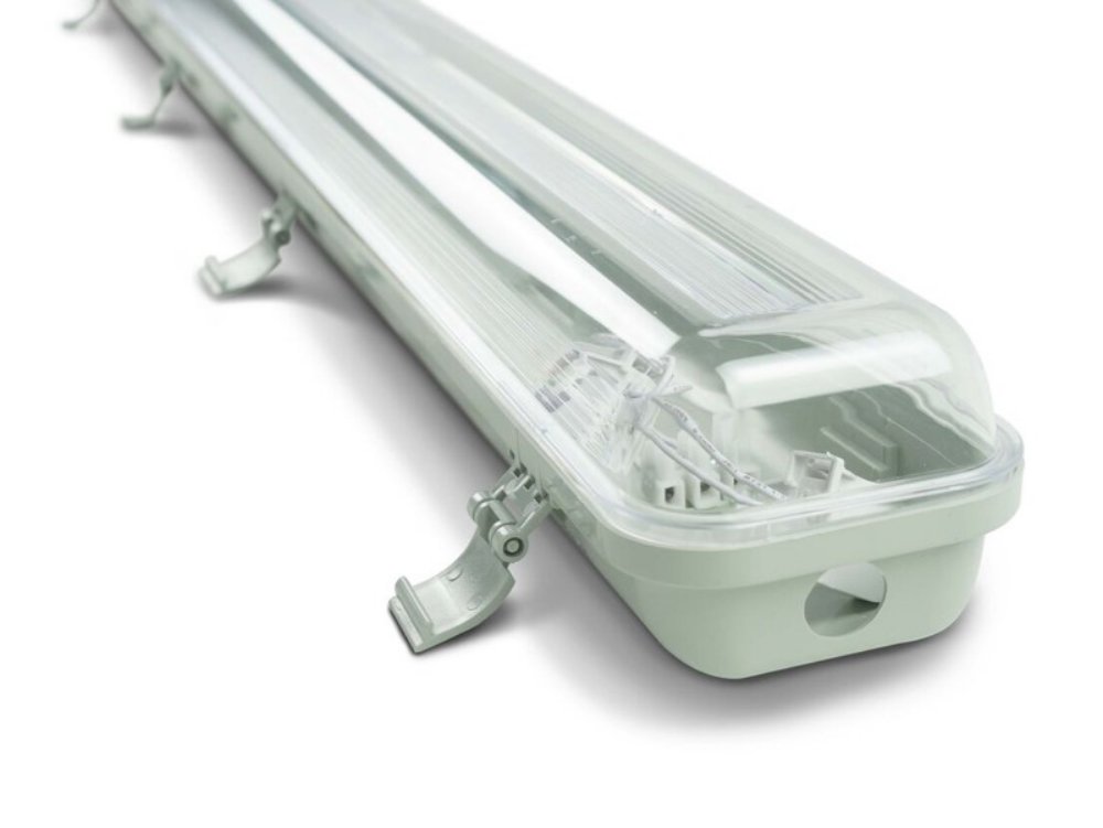 Modee Lighting armatura za LED cevi 2xT8 1500mm (1560x100x78mm) - Modee ...