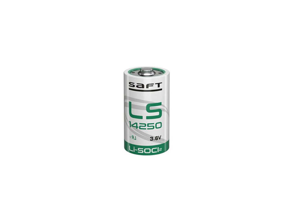 Saft litijumska baterija, LS14250, 3,6V, 1200mAh - Saft - MusicMan