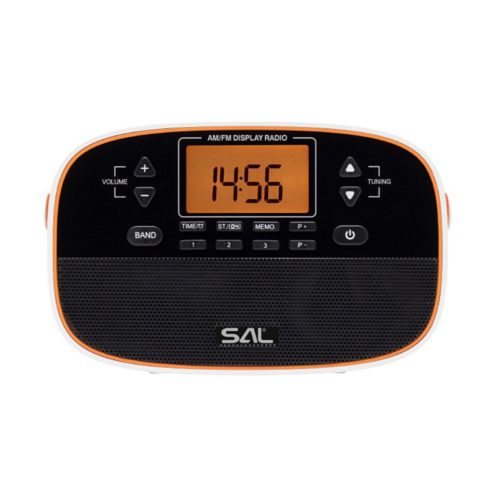 SAL prenosni radio prijemnik RPR4 LCD - SAL - MusicMan