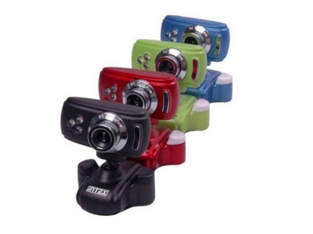 Intex Web camera, IT-310WC, color - - MusicMan