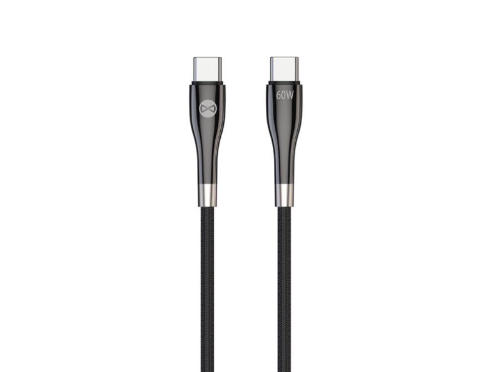 Forever slik kabal USB C / USB C 60W 2m - Forever - MusicMan